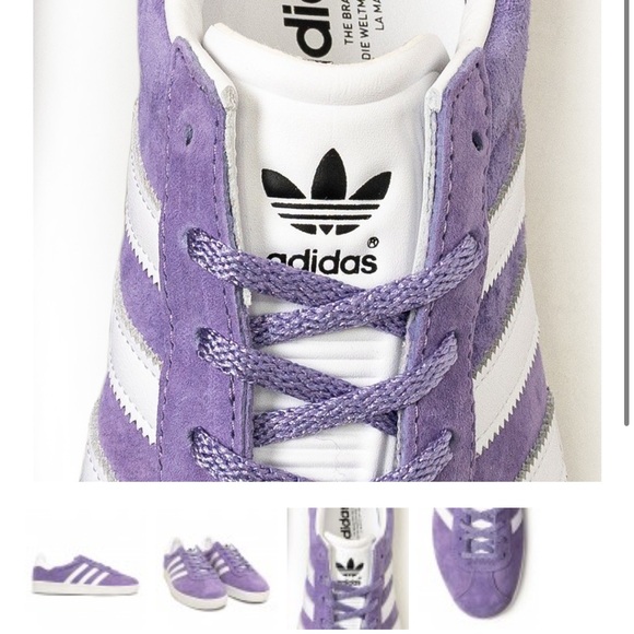 adidas | Shoes | Nwt Adidas Gazelle 85 Gy253 Magic Lilac | Poshmark